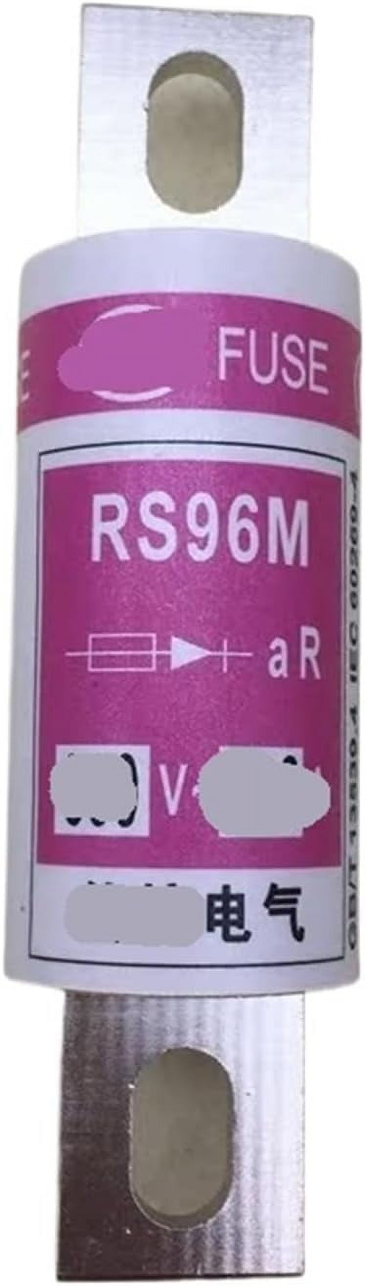 Fast Fuse RS96A 500V 100A 125A 150A 200 250 300 Fuse Tube - Walmart.com
