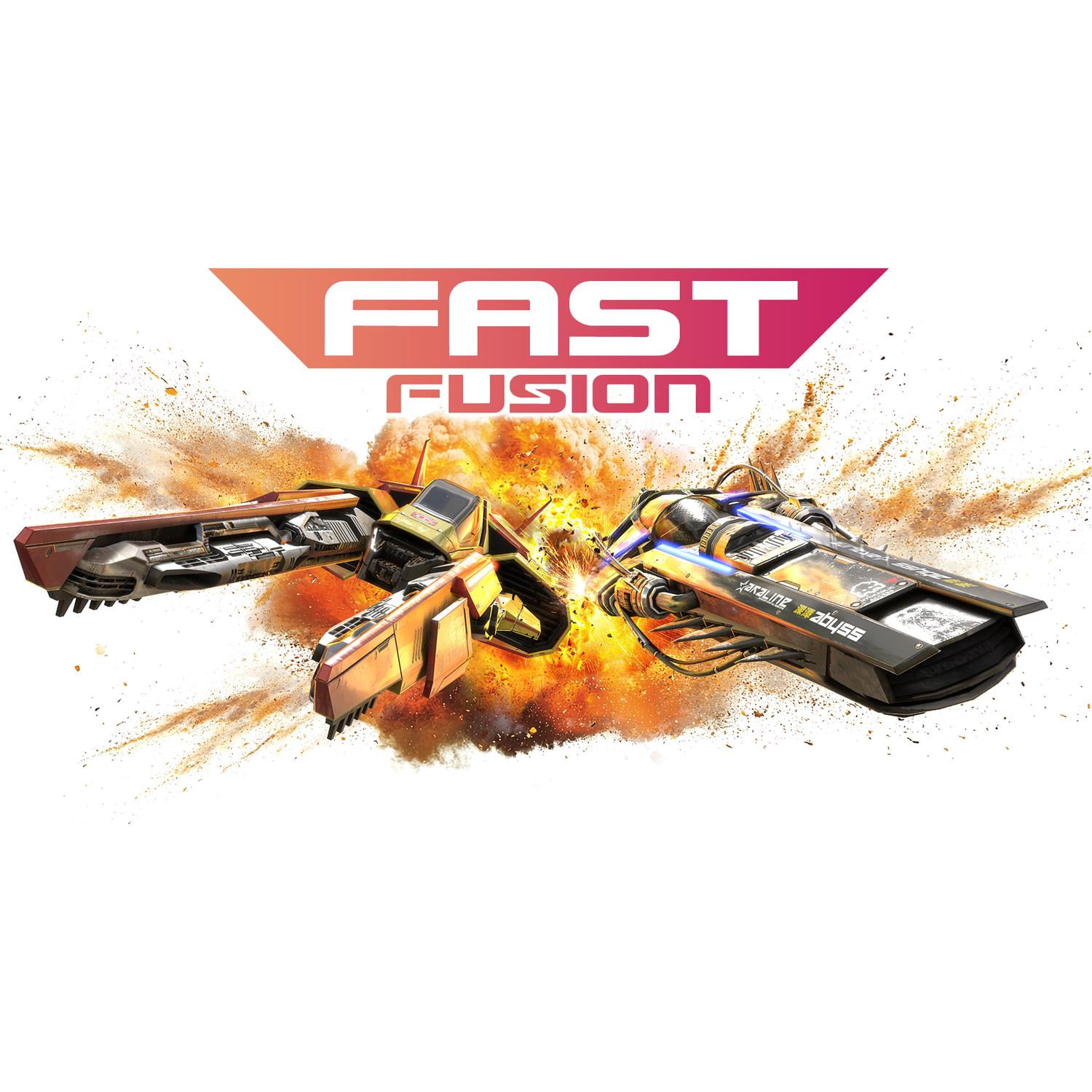 Nintendo Fast Fusion Nintendo Switch 2 Digital Antigrav Racing Game ...