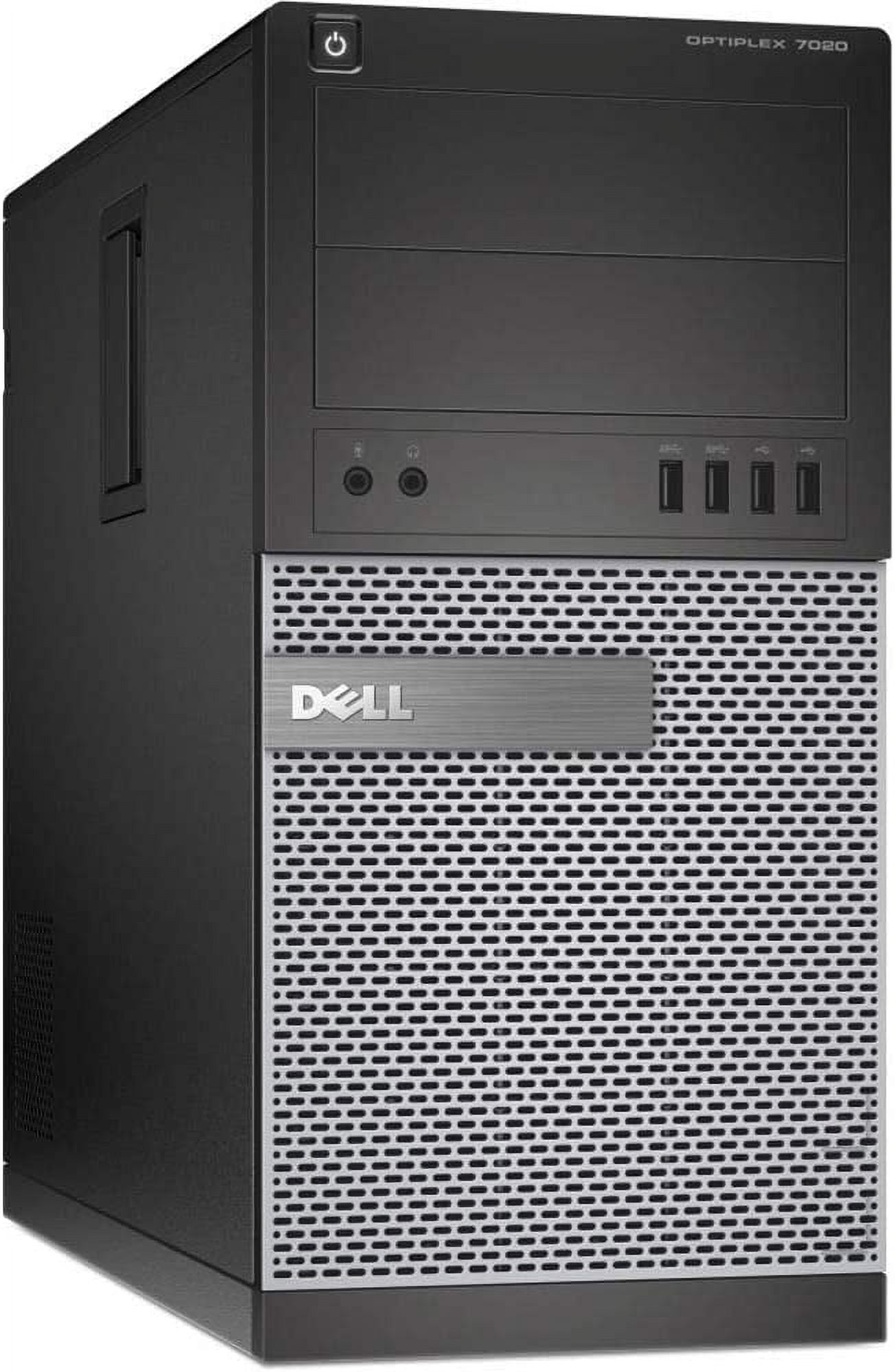 Restored Fast Gaming Dell OptiPlex 7020 Desktop Tower Computer PC Intel ...