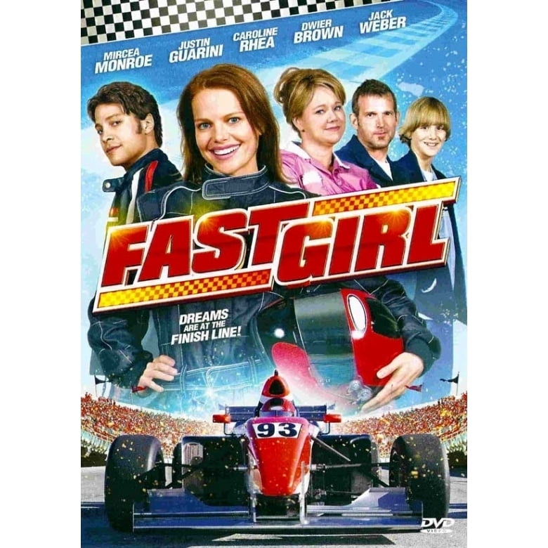 Fast Girl Movie Poster (11 x 17) - Walmart.com
