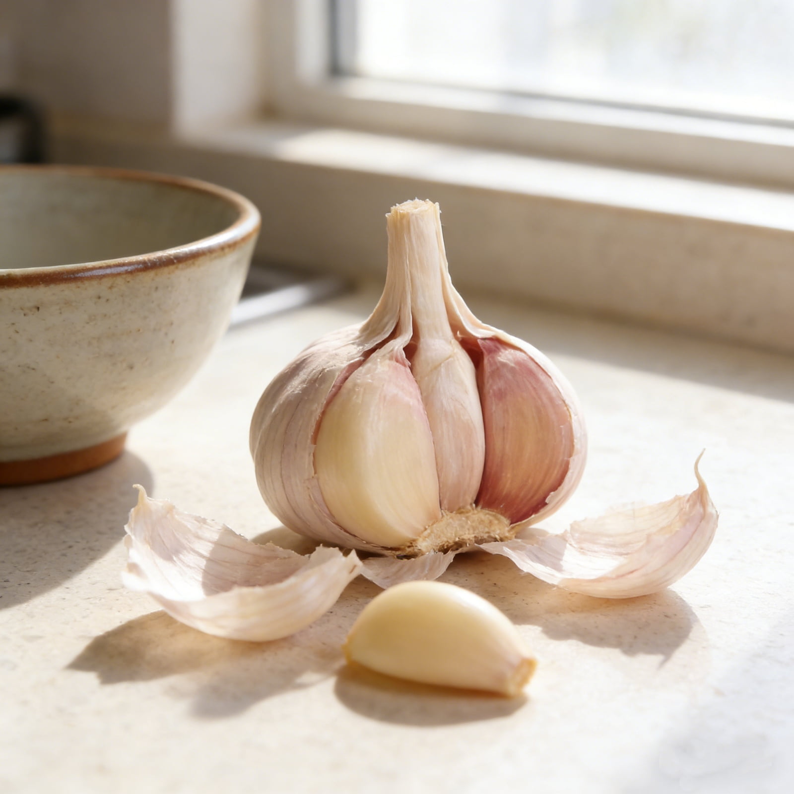 Fast Grow-Garlic-Simple to Grow-Garden Stakes Planting - Walmart.com