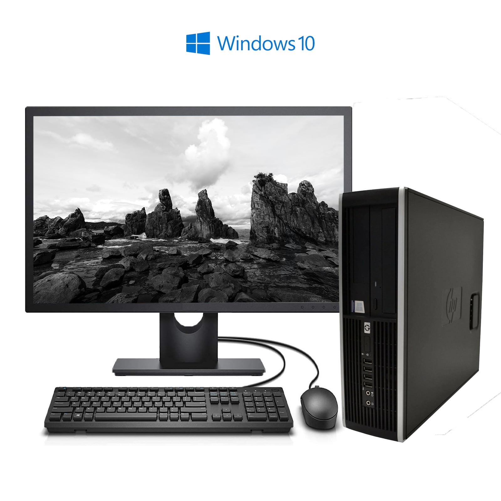 Pre-Owned Fast HP 8100 Desktop Computer Tower PC Intel Quad-Core i5 3 ...