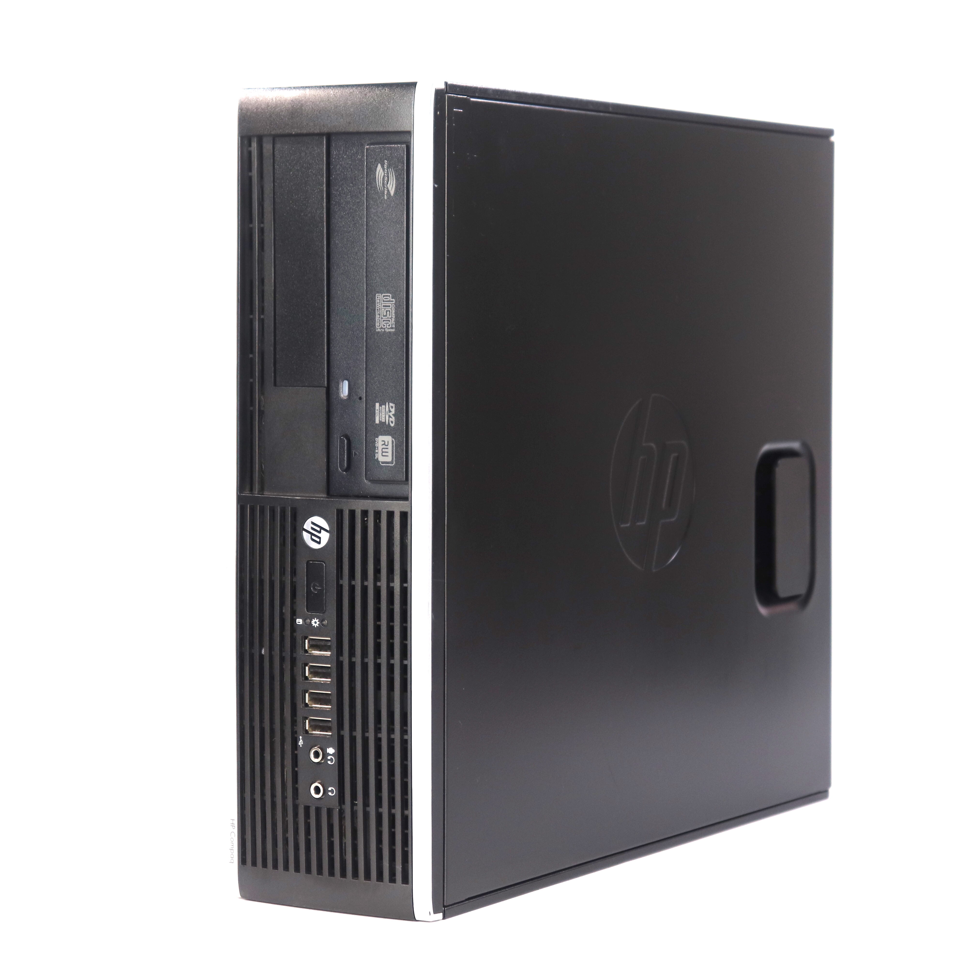 Pre-Owned Fast HP 8100 Desktop Computer Tower PC Intel Quad-Core i5 3 ...