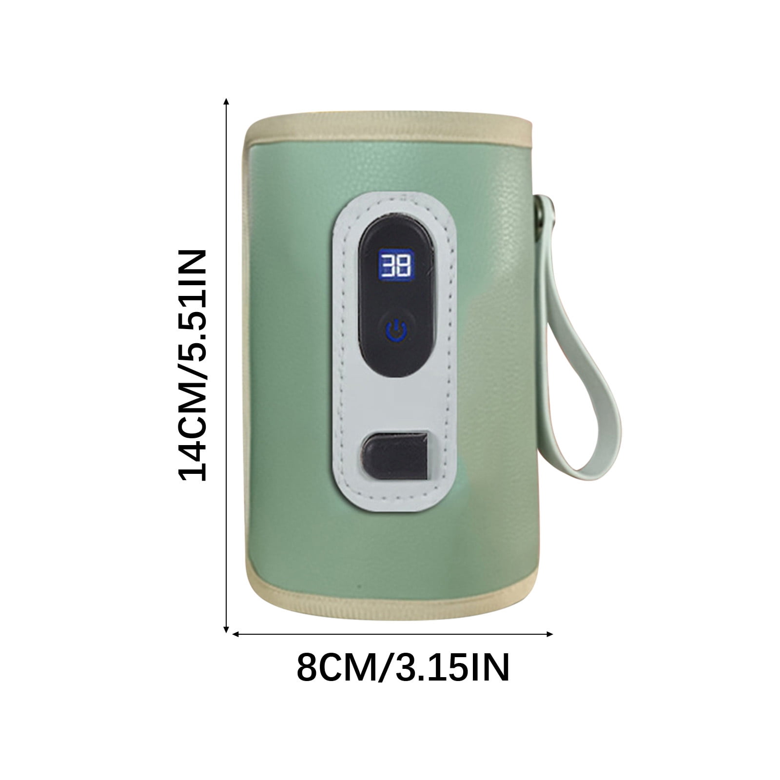 Fast Heating Baby Bottle Warmer, Portable Baby Bottle Warmer Cover, USB ...