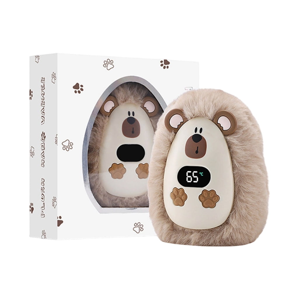 Fast Heating Cartoon Plush Electric Hand Warmer with 3 Adjustable ...