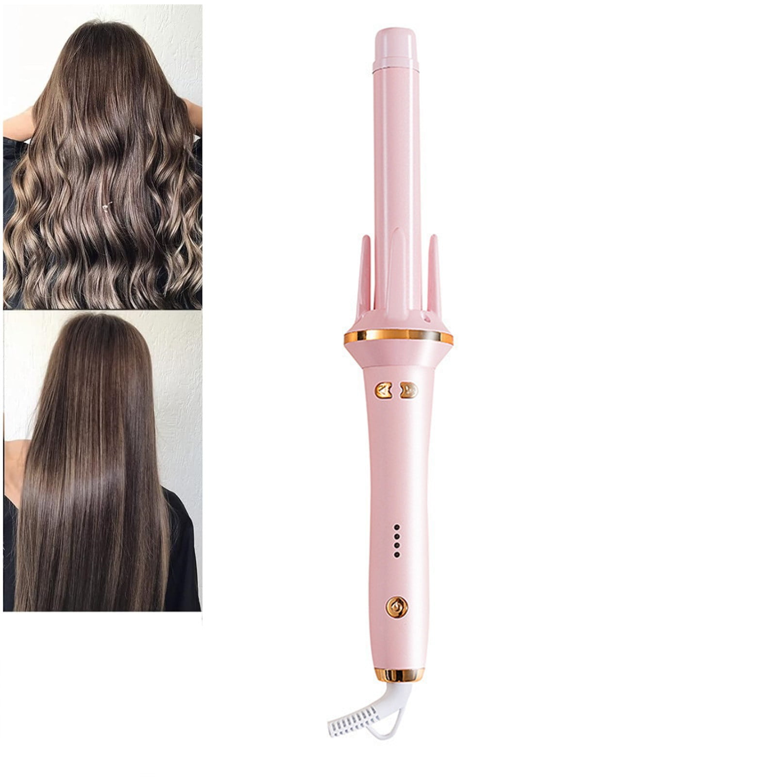 Fast Heating Rotating Curling Automatic Hair Styler for Effortless Big ...