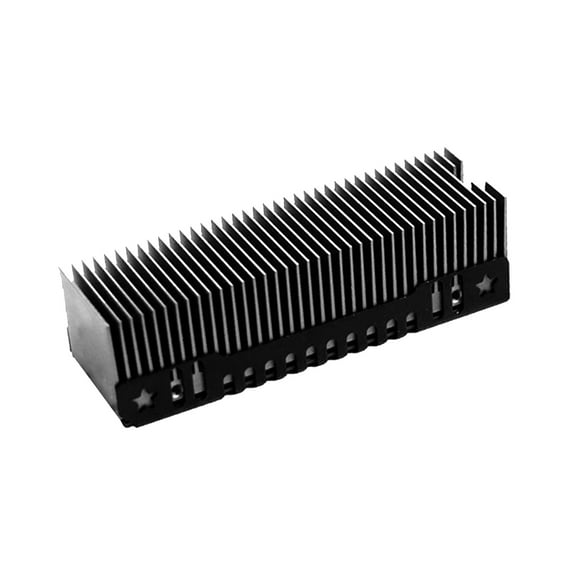 Fast Heatsink M2 NVME for M.2 2280 SSD Cooler Aluminum Radiator Thermal ...