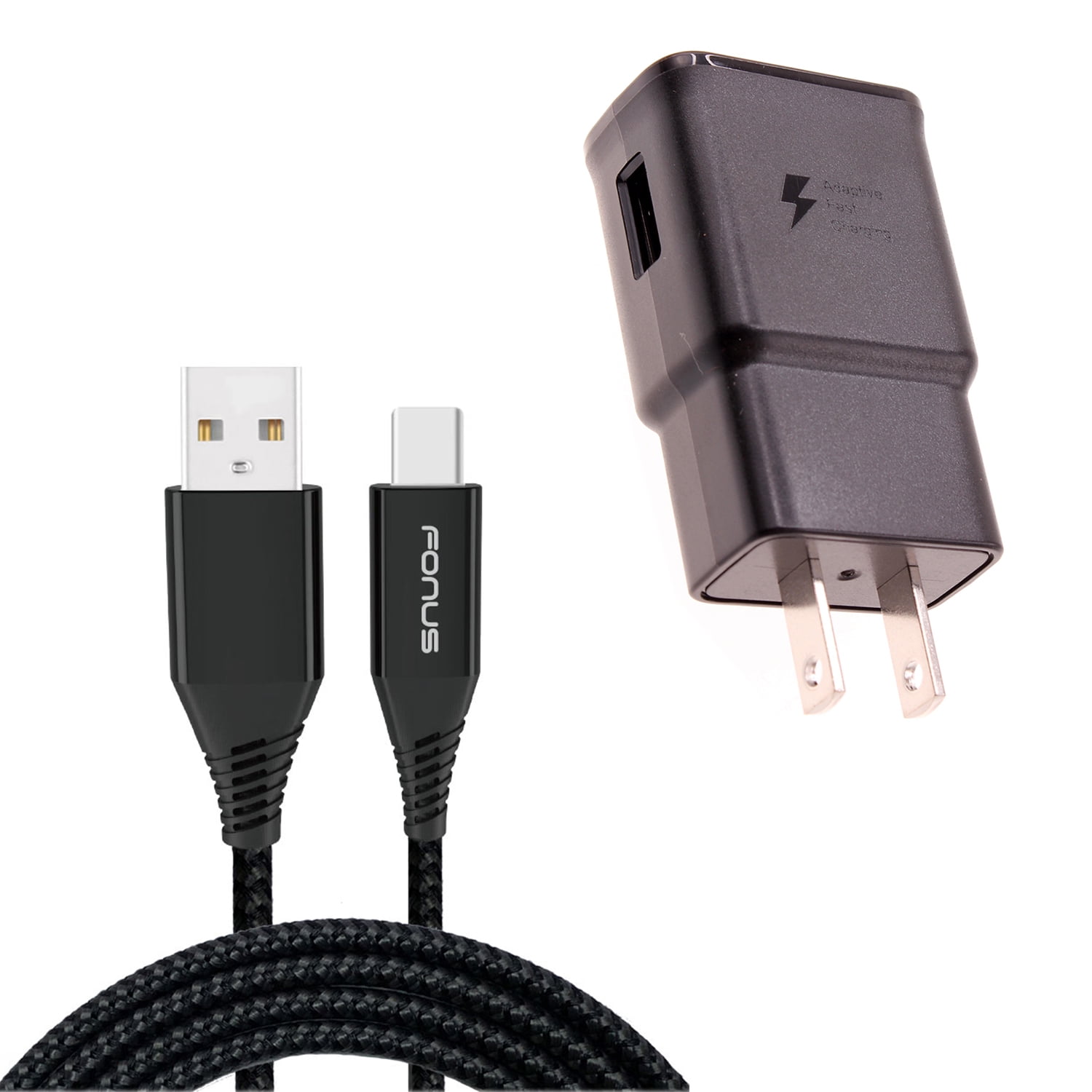 Fast Home Charger Type-C for Google Pixel 9/Pro/Pro XL/9a Phones - 10ft ...