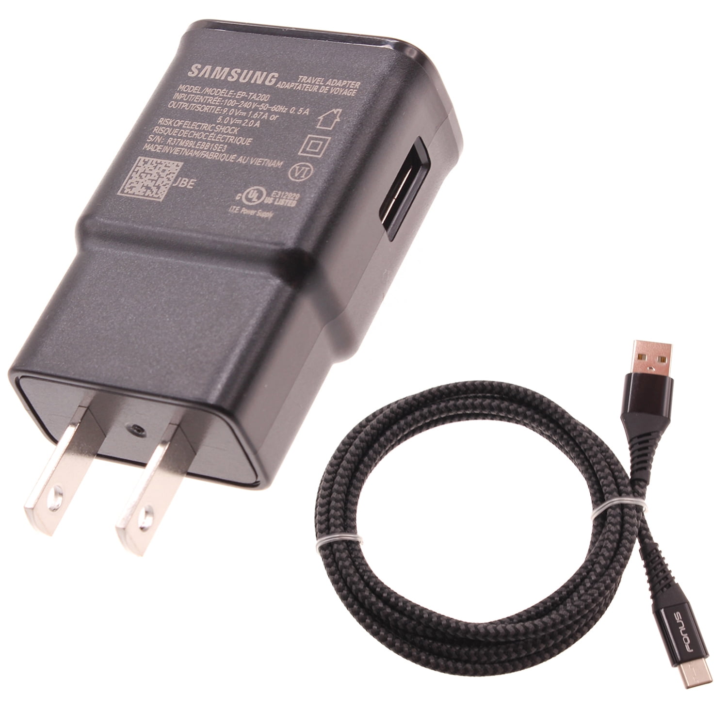 Fast Home Charger for Amazon Fire Max 11 (2023) - Type-C 6ft USB Cable ...