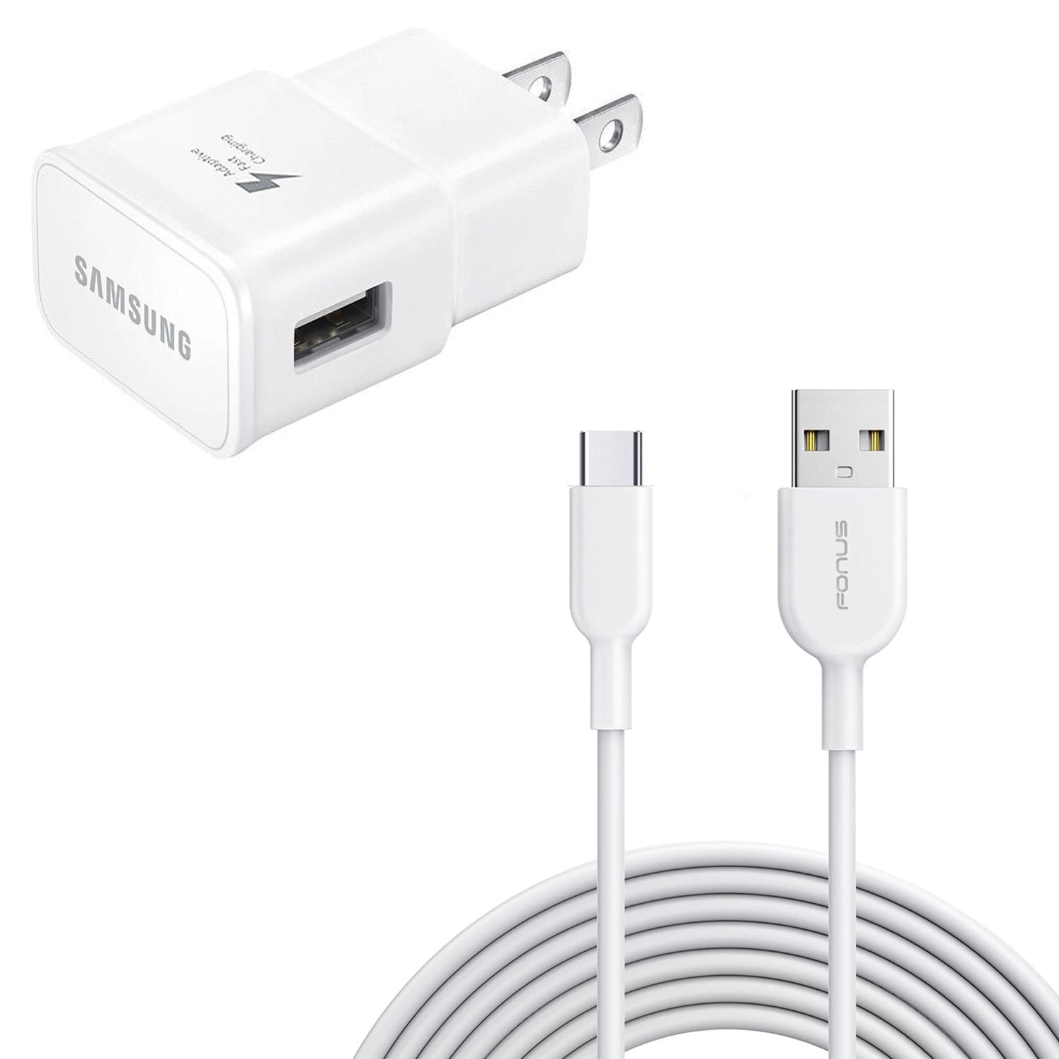 Fast Home Charger for Amazon Fire Max 11 (2023) - Type-C 6ft USB Cable ...