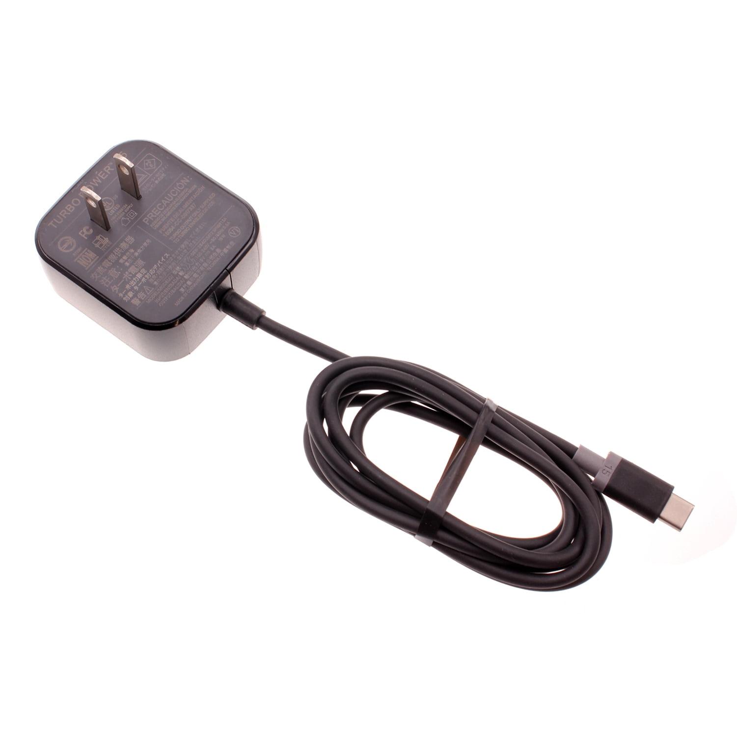 Fast Home Charger for Google Pixel 8/Pro Phones - 15W 5ft Long Type-C ...