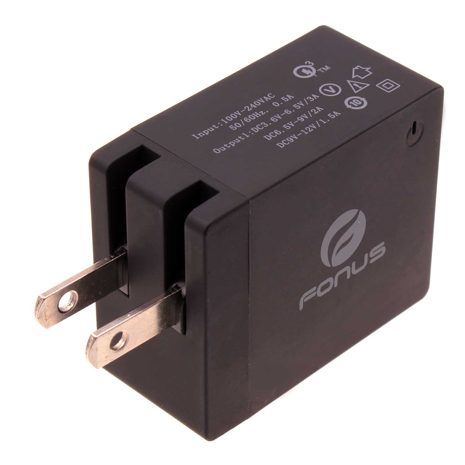 Fast Home Charger for Nokia C200/C100 Phone - 18W USB Quick Charge Port ...