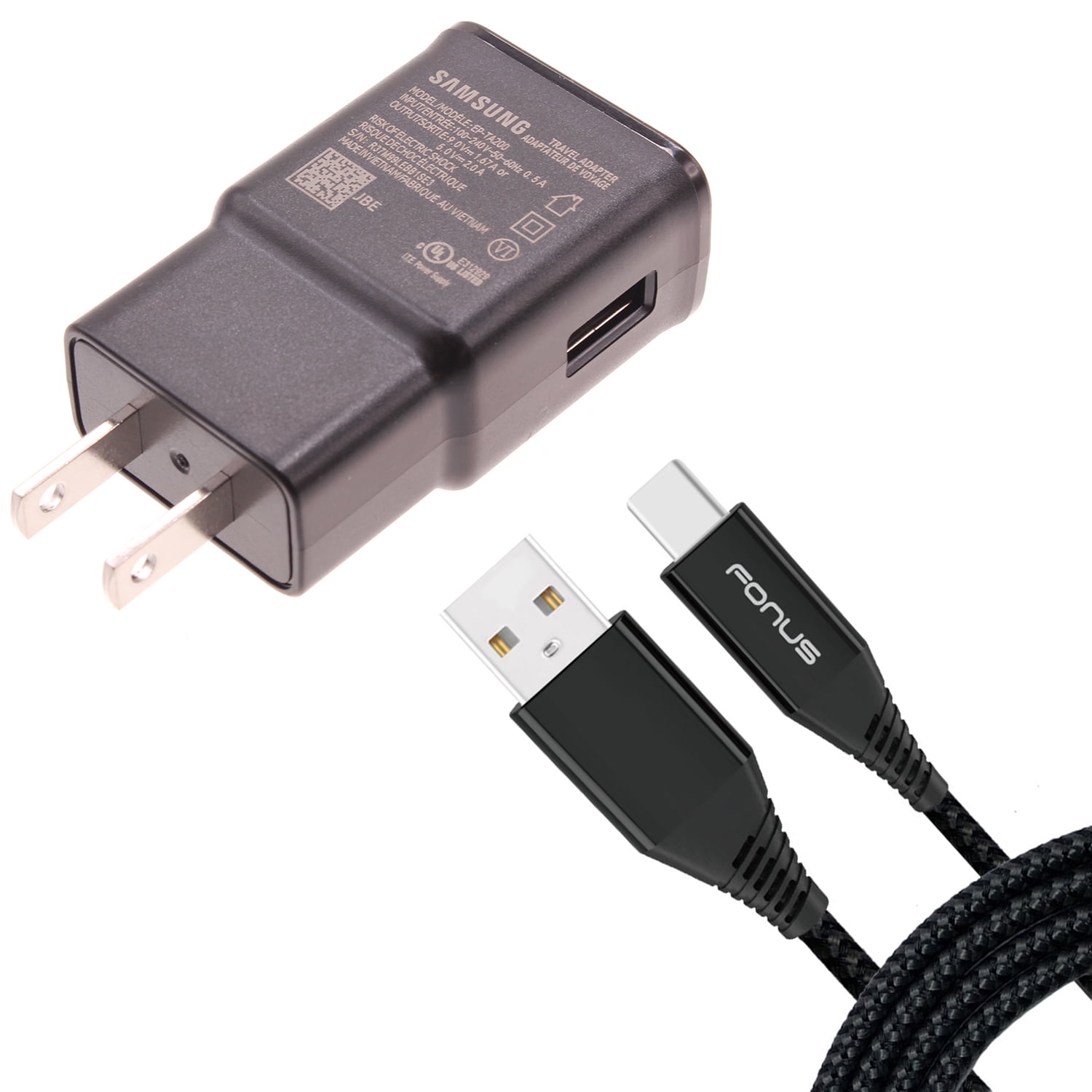 Fast Home Charger for OnePlus 11/12/12R/13/13R 5G - Type-C 10ft USB ...