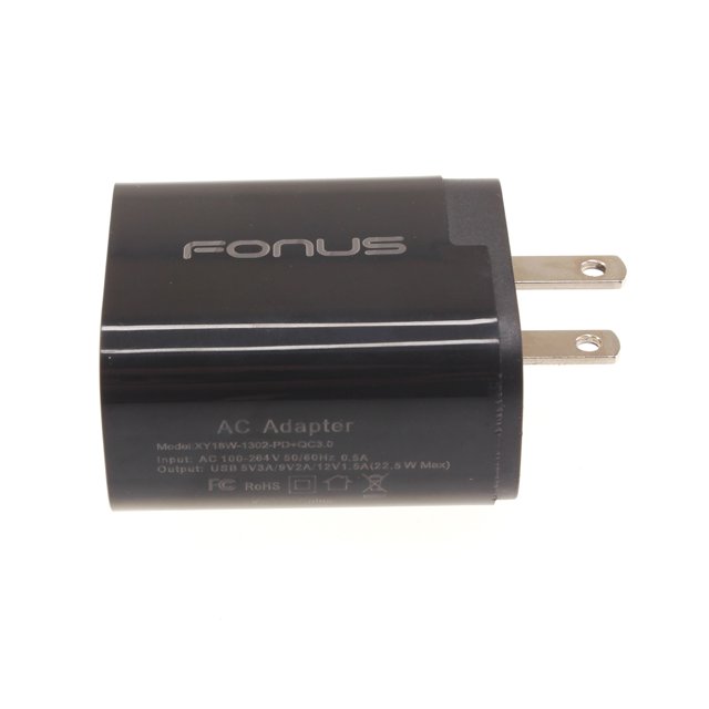 Fast Home Charger for Verve Snap, Iris Flip Phones - 36W 2-Port USB ...