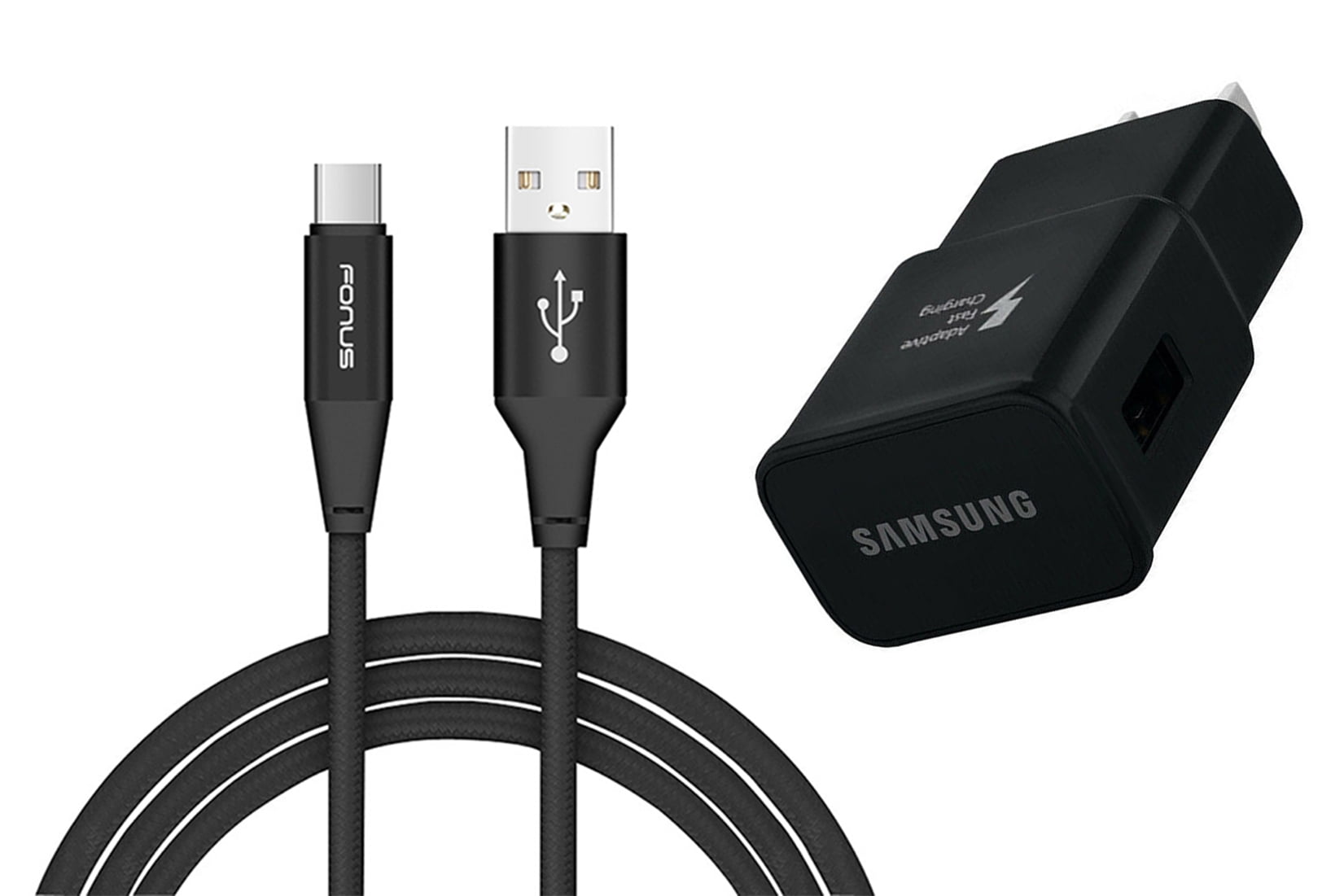 Fast Home Charger for Verve Snap, Iris Flip Phones - Type-C 6ft USB ...