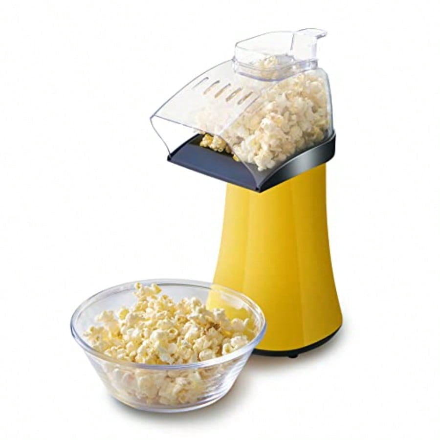 Fast Hot Air Popcorn Popper 1300W Electric Popcorn Maker with Measuring ...