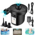 Fast Inflation Air Pump, Electric Pump for Air Mattress Inflatable Pool ...