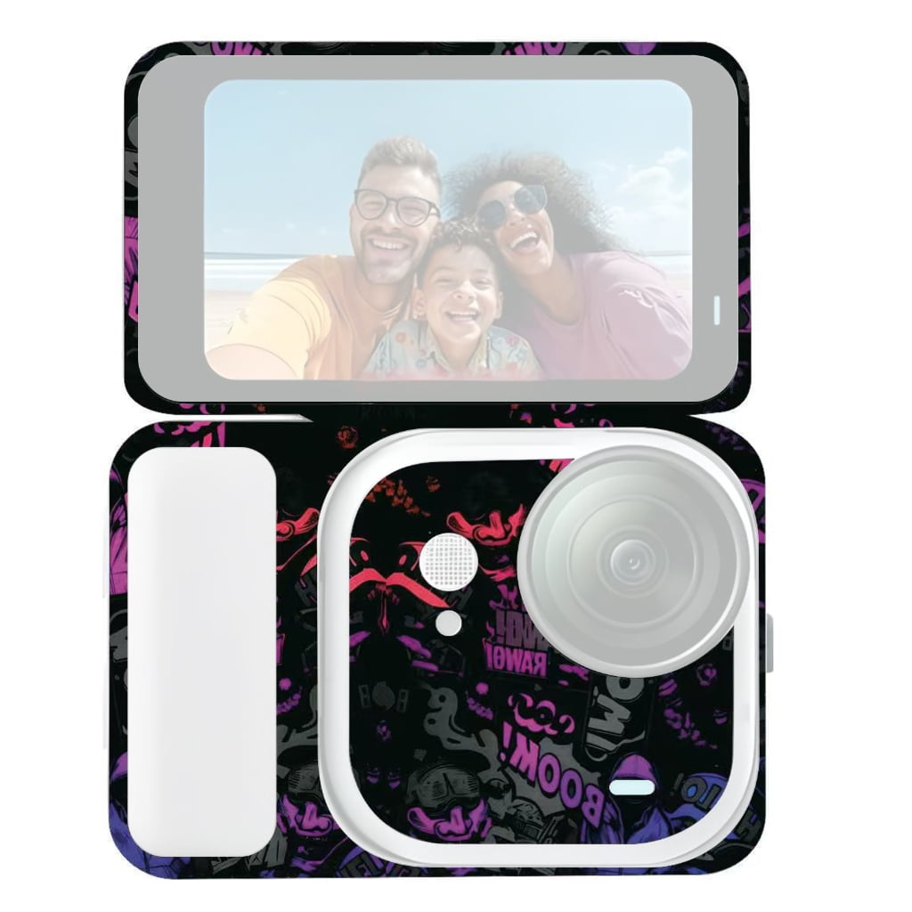 Fast Installation Camera Label Sports Camera Addition Accuracy Cut ...