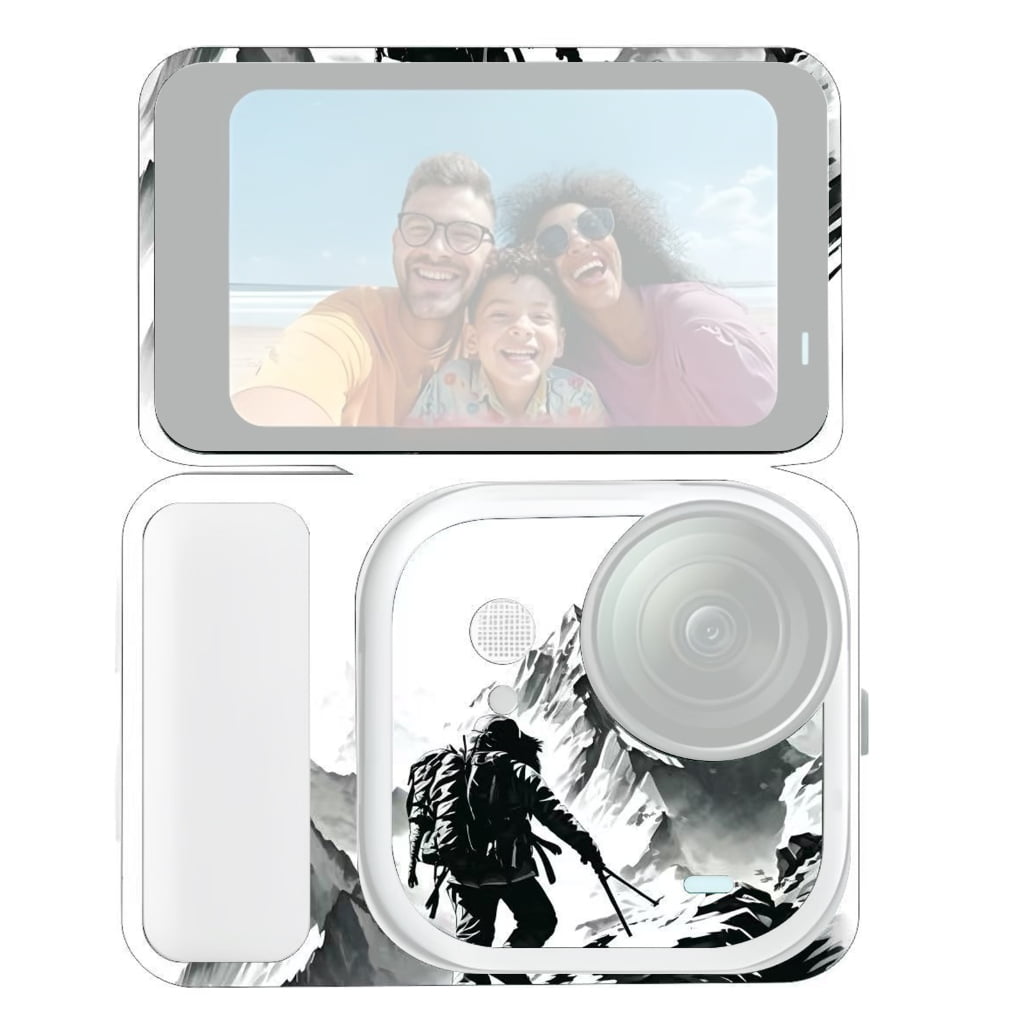 Fast Installation Camera Label Sports Camera Addition Accuracy Cut ...