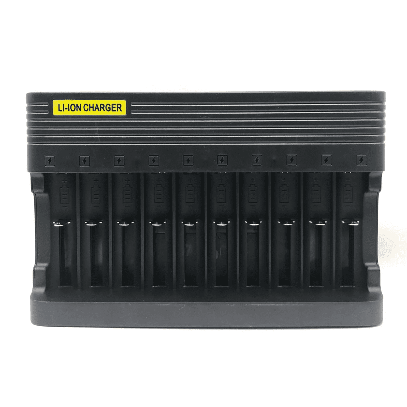 Fast Intelligent Charger 10-Slot Intelligent Battery Charger Dual Color ...
