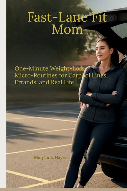 Fast-Lane Fit Mom: Small Steps for Real Life Results, (Paperback ...
