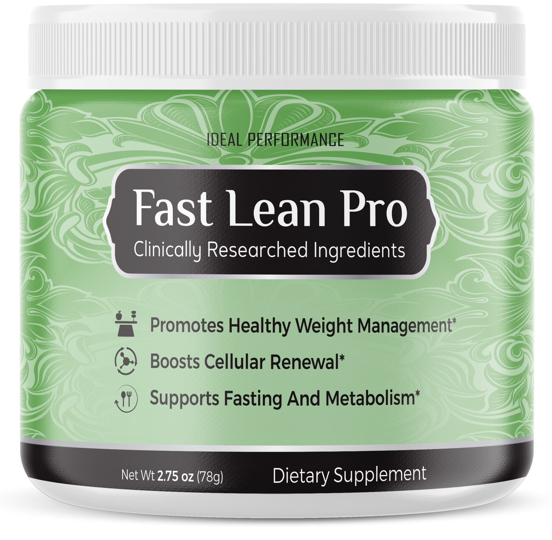Fast Lean Pro, Advanced Formula, Fast Lean Pro Hydrating & Recovery ...