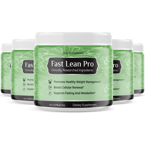 Fast Lean Pro, Advanced Formula, Fast Lean Pro Hydrating & Recovery ...