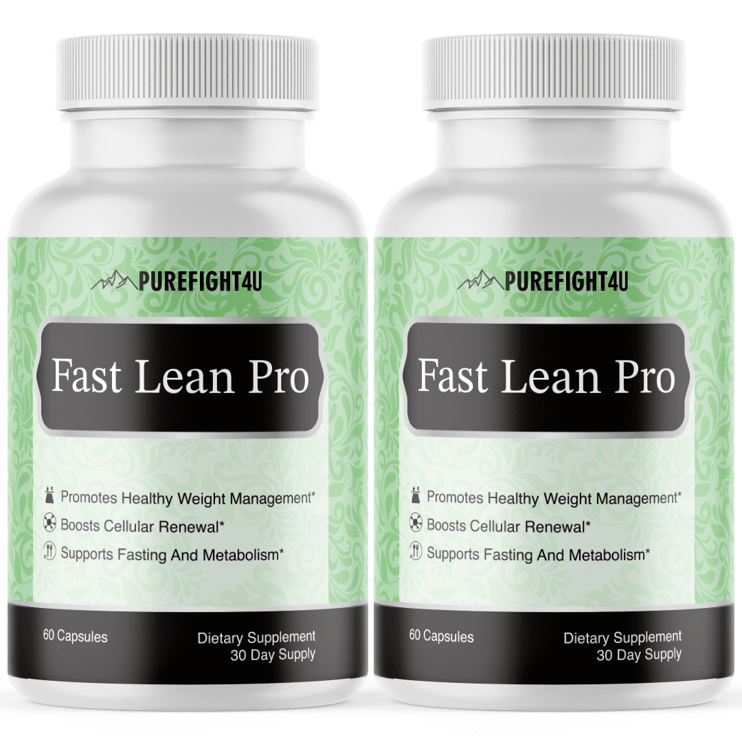 Fast Lean Pro Capsules, Boosts Cellular Renewal-2 Bottles - Walmart.com