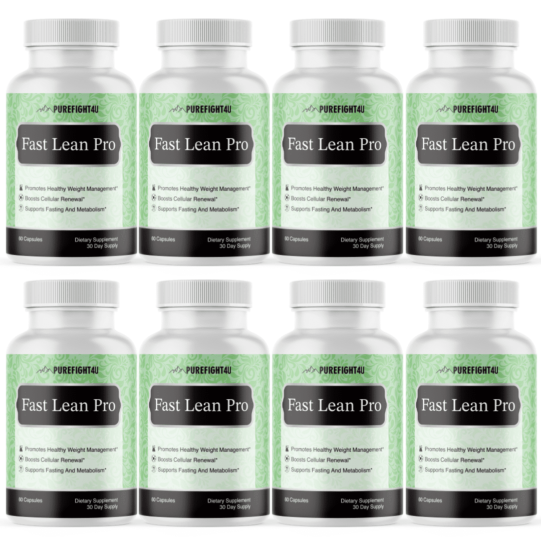 Fast Lean Pro Capsules, Boosts Cellular Renewal-8 Bottles - Walmart.com