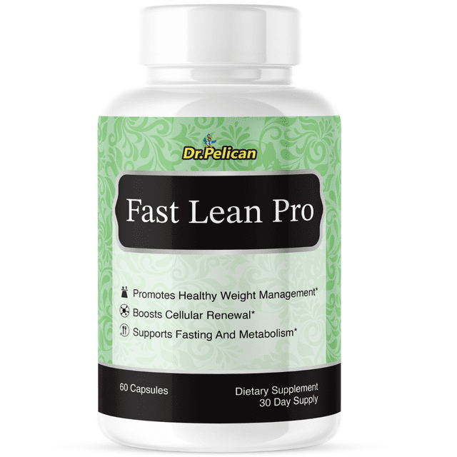 Fast Lean Pro-60 Caps - Heart health for health food stores - Walmart ...