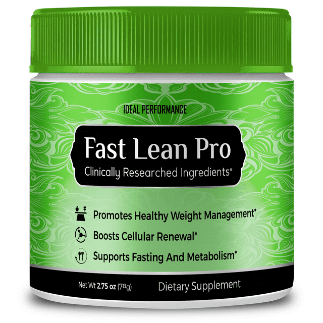 Fast Lean Pro Powder, Fast Lean Supplement - Maximum Strength Reviews ...