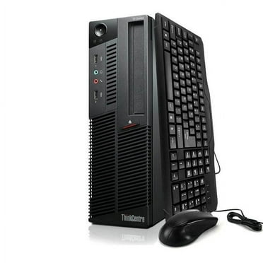 ThinkCentre M725s Desktop Computer - AMD Ryzen 3 2200G 3.5GHz - 8GB ...