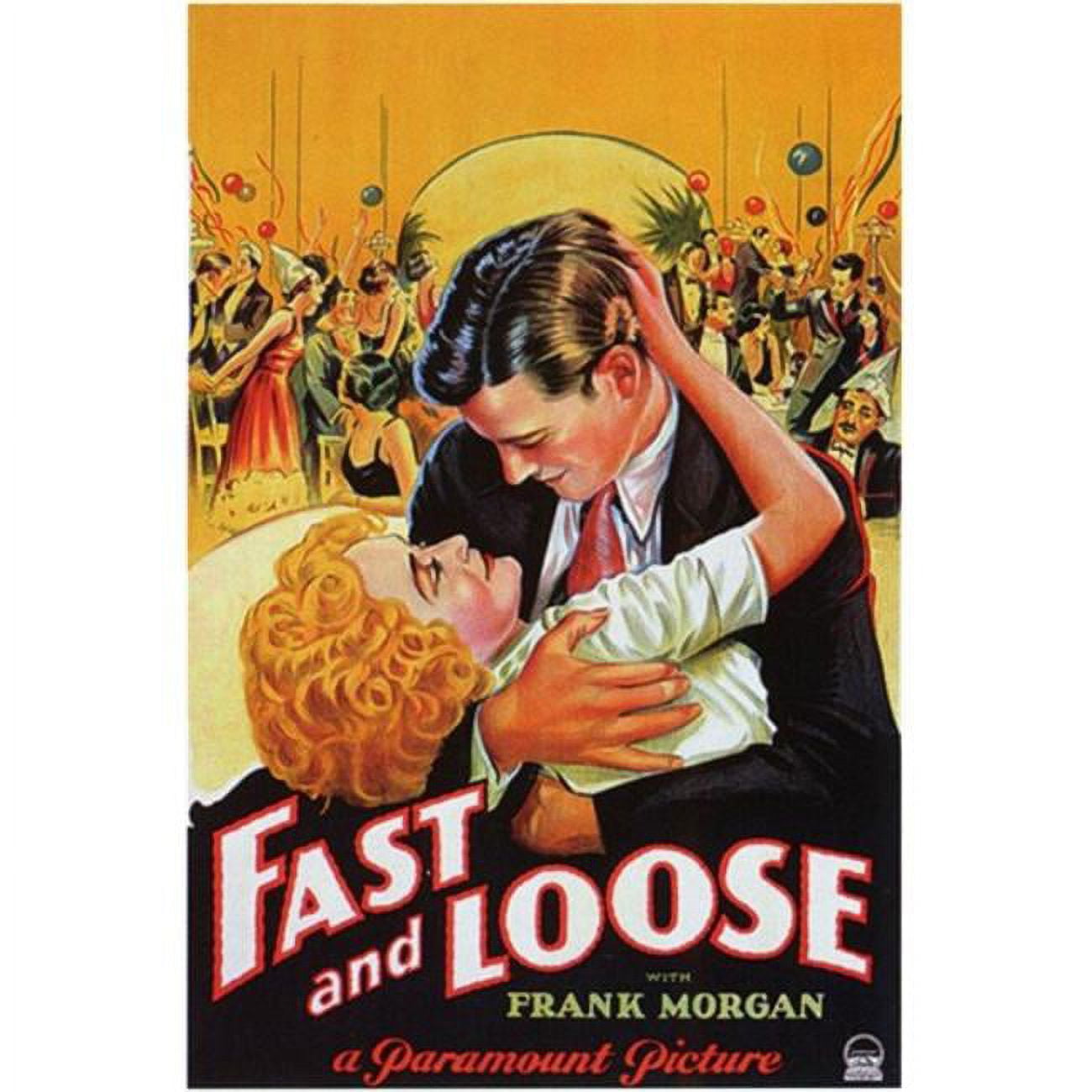 Fast & Loose Movie Poster - 11 x 17 in. - Walmart.com