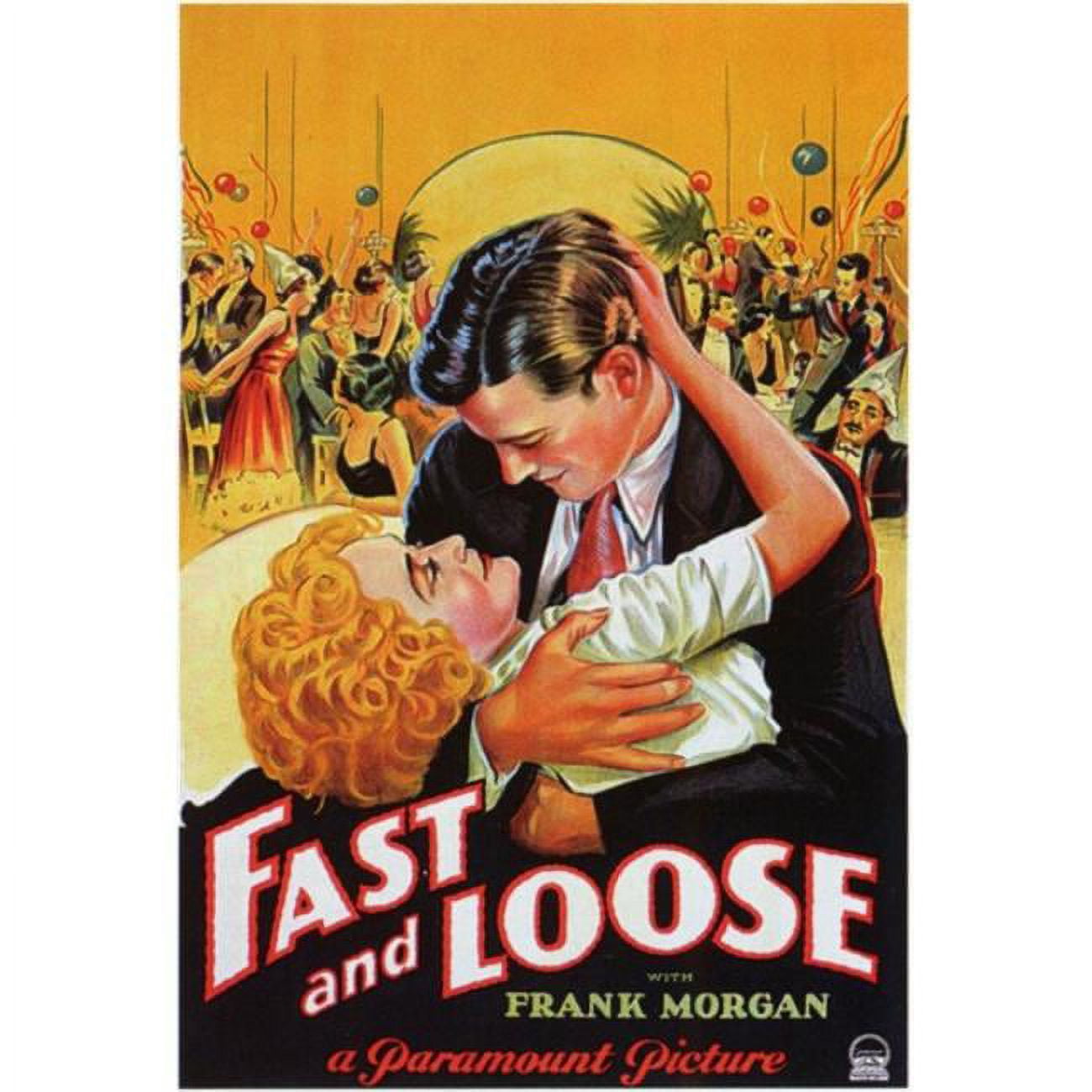 Fast & Loose Movie Poster - 27 x 40 in. - Walmart.com