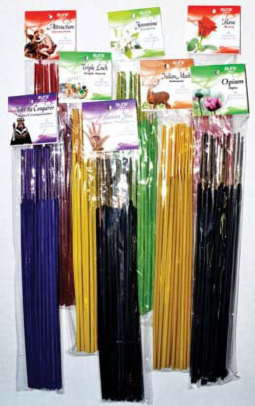 Fast Luck aura incense stick 20 pack - Walmart.com