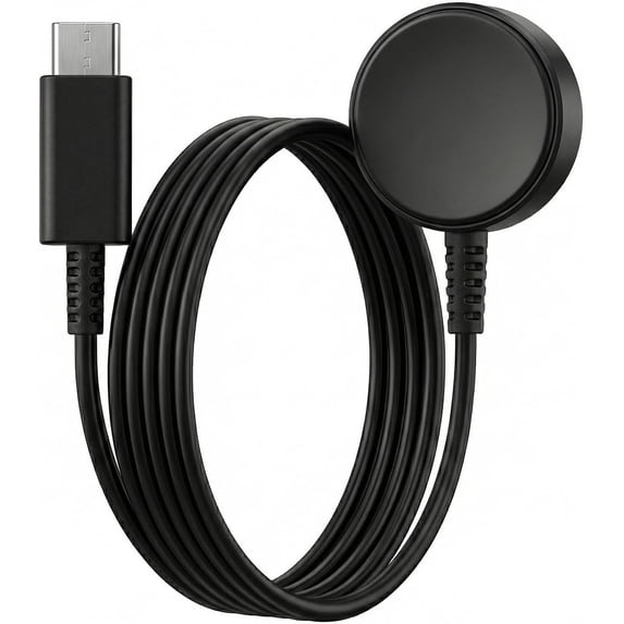 Fast Magnetic Charging Dock for Samsung Galaxy Watch 8/7/6, 3.3FT USB-C ...