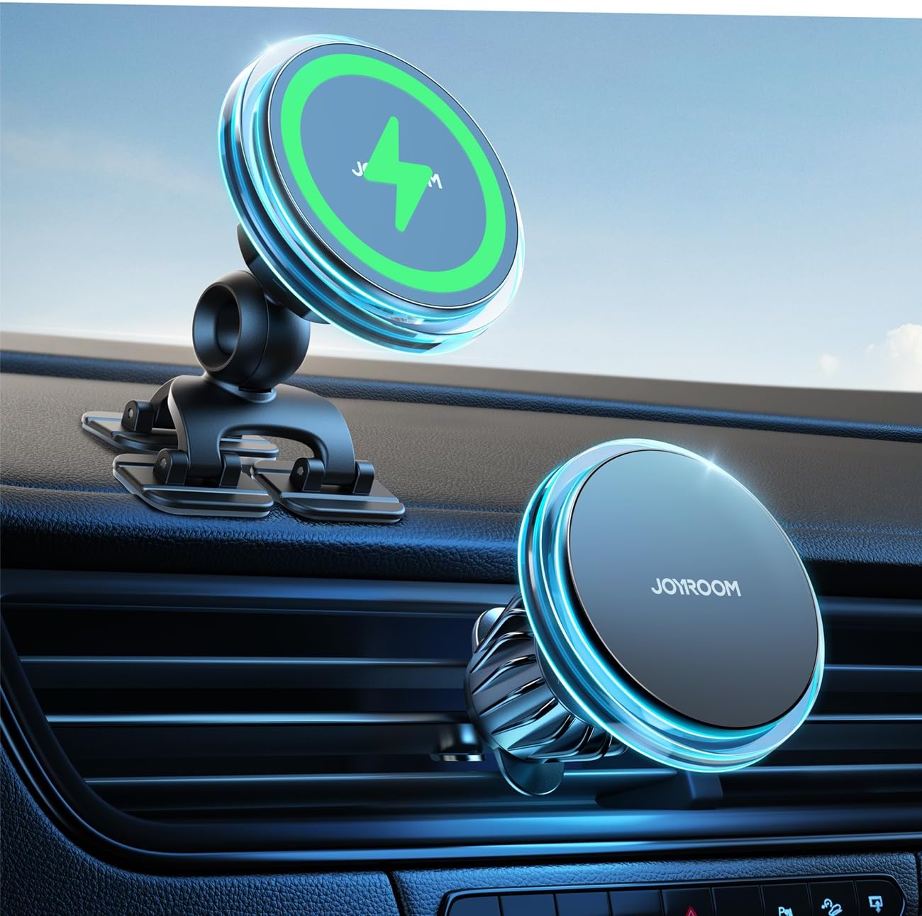 Fast Magnetic Charging】The MagSafe car mount charger for iPhone ...