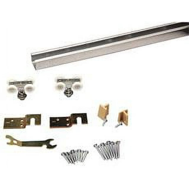 Fast Mount Pocket Door Frame Kit, For One 36 In. Door, 75 Lb. Capacity ...