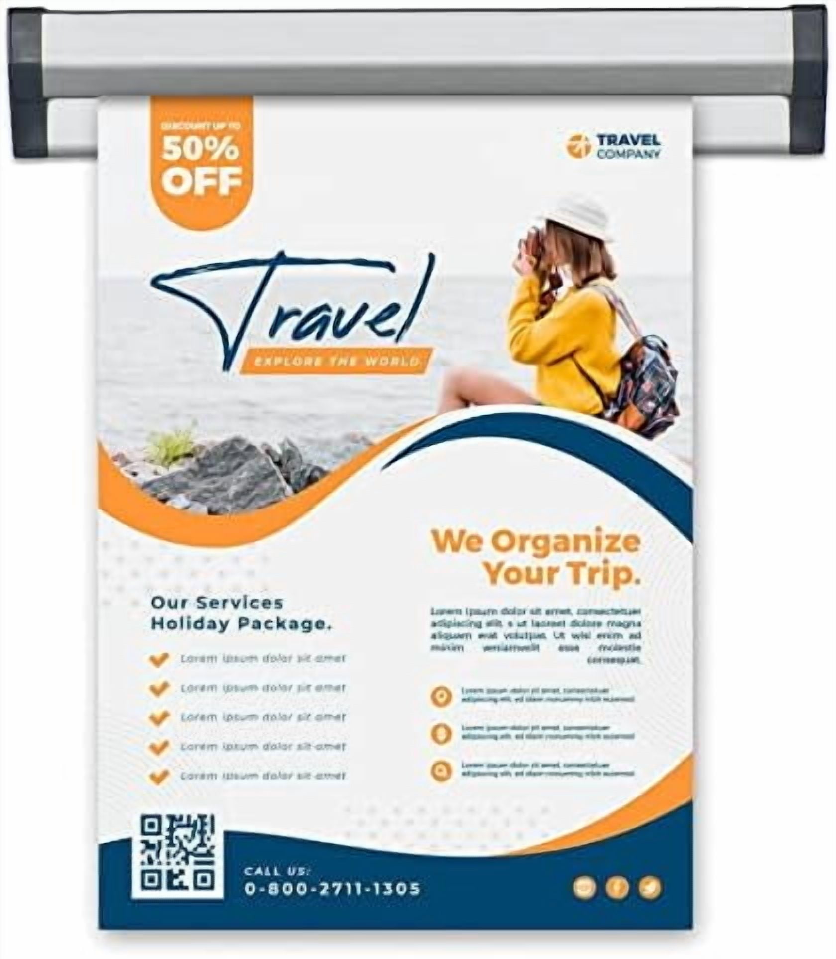 Fast Note Wall Mounted Aluminum Restaurant Ticket Holder Kitchen Order ...