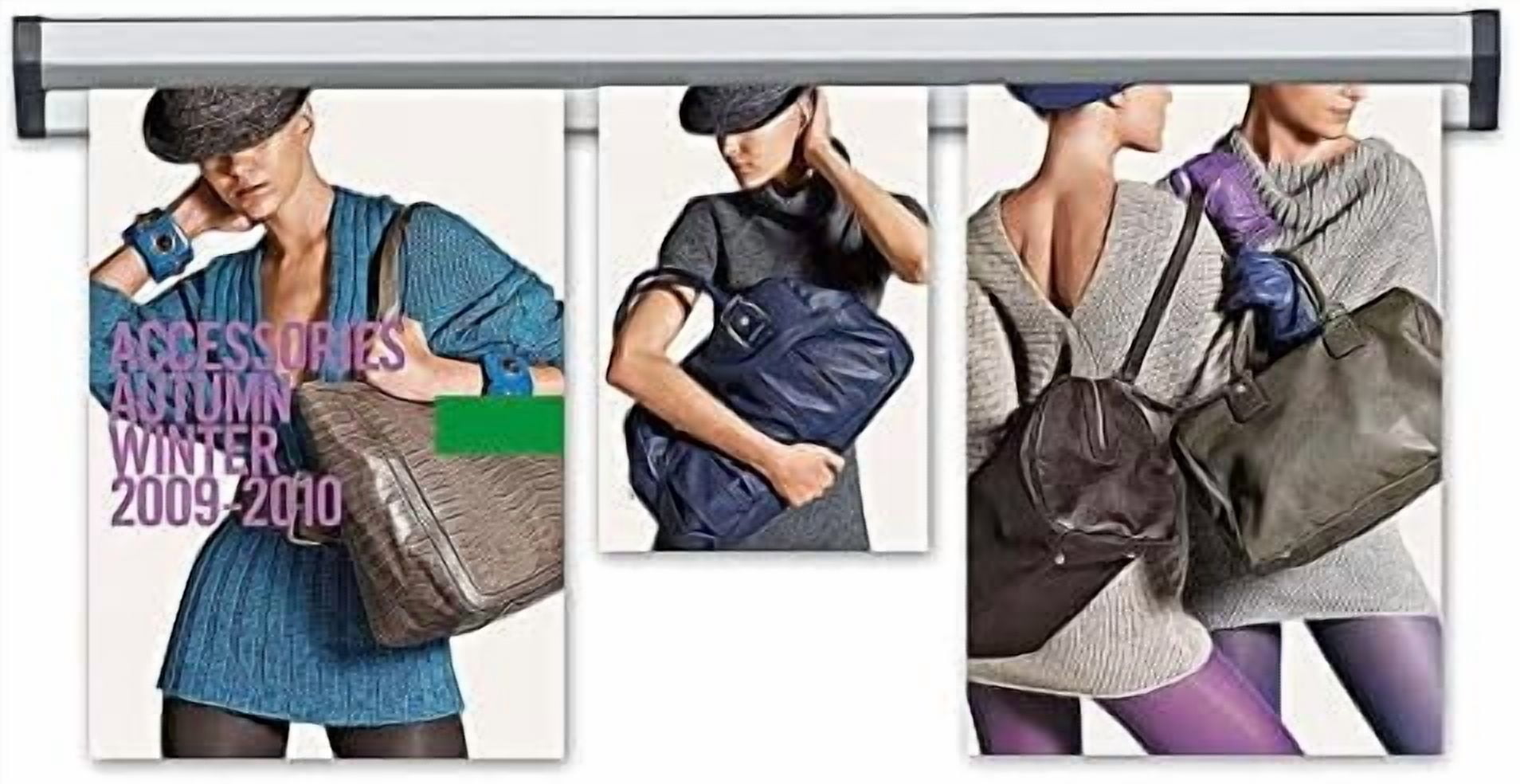 Fast Note Wall Mounted Aluminum Restaurant Ticket Holder Kitchen Order ...