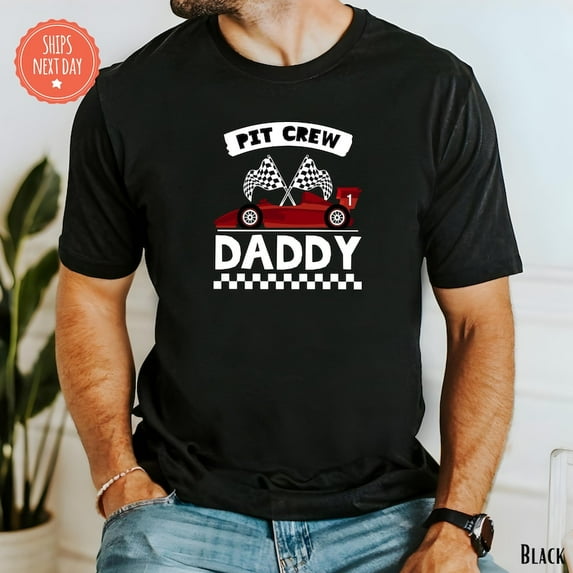 Fast One 1St Birthday Shirt, Racing Pit Crew Tee, Family Car Race Party ...
