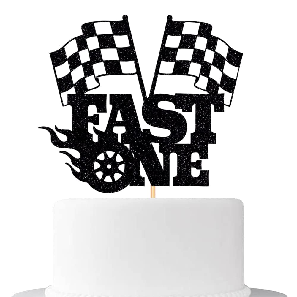 Fast One Cake Topper-1st BDF32 Birthday - Topper For Photo Booth Props ...