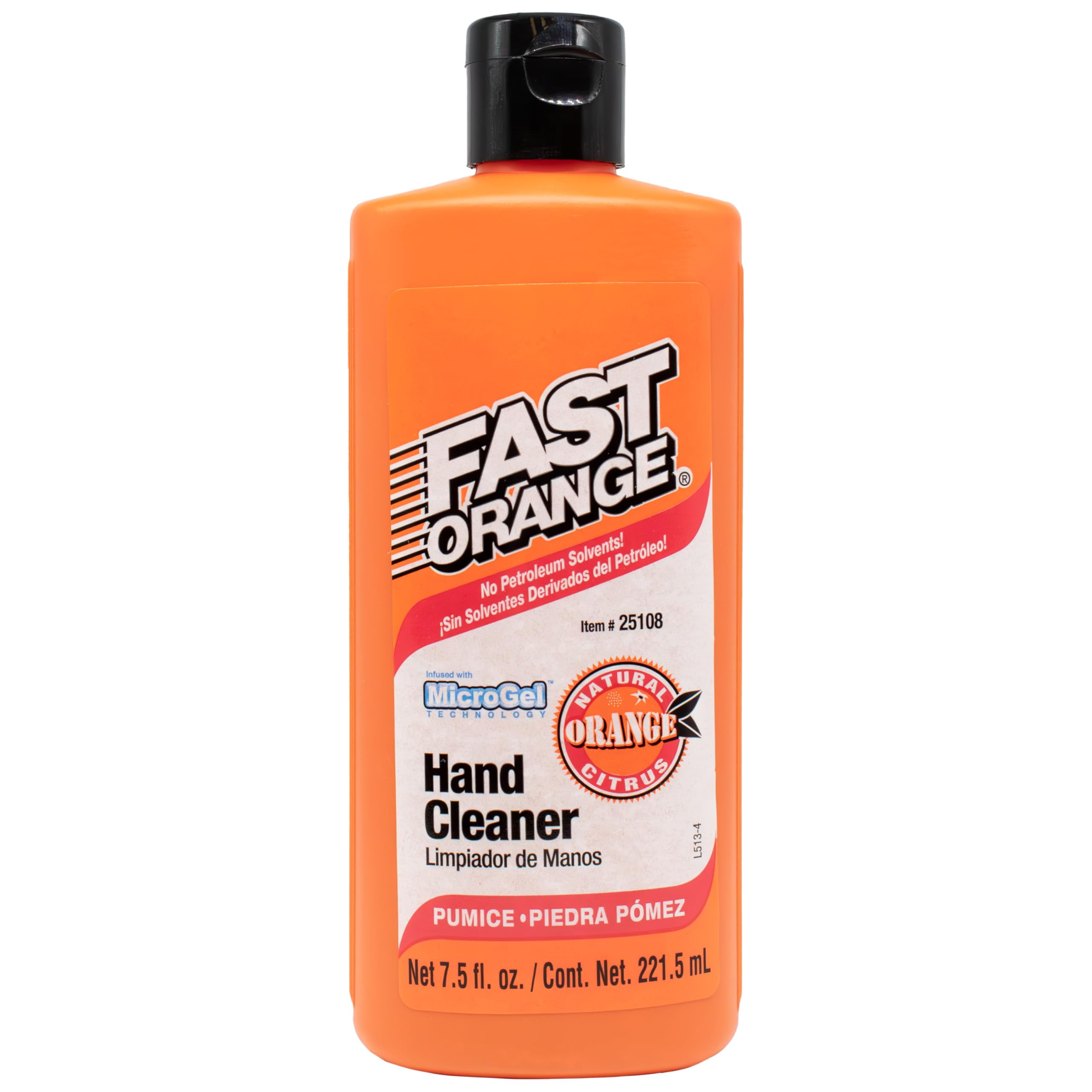 Fast Orange 25108 Pumice VTF5 Lotion, Heavy Duty Hand Cleaner, Natural ...