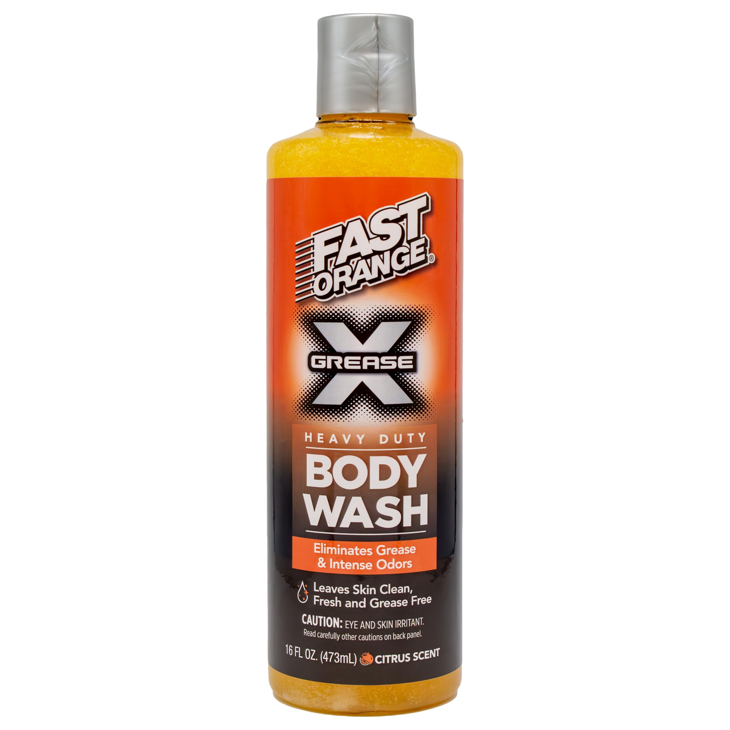 Fast Orange 25716 Grease XEF1 X Body Wash, Exfoliating & Heavy Duty ...