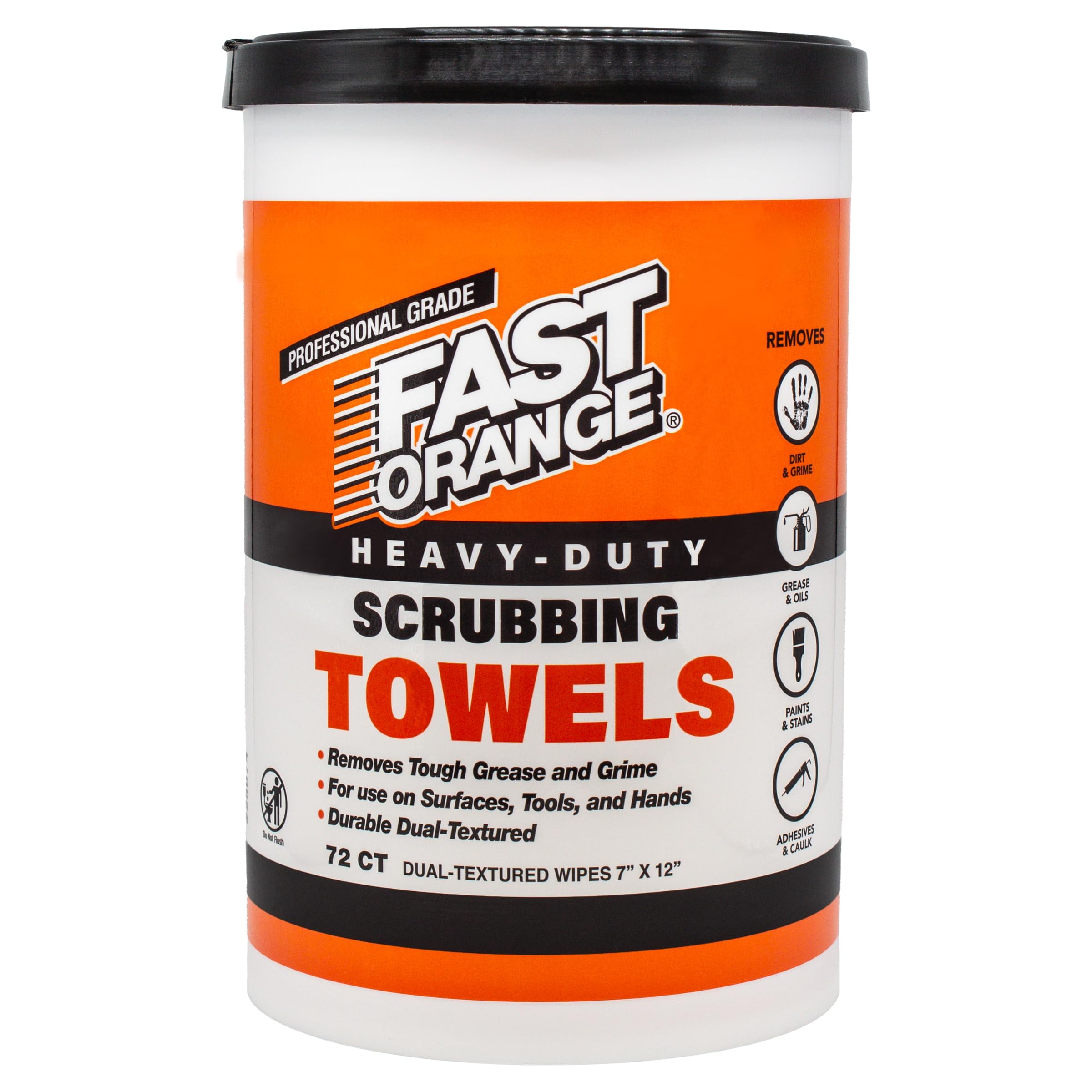 Fast Orange Heavy Duty DEF29 Scrubbing Towels Removes Tough Grease ...