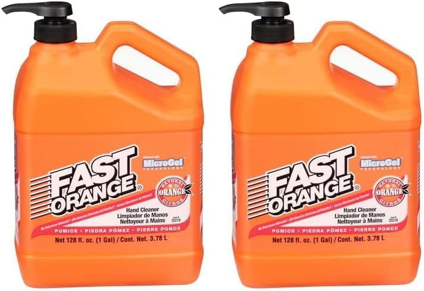 Fast Orange Permatex 25219 Pumice Lotion Hand Cleaner with Pump, 1 ...