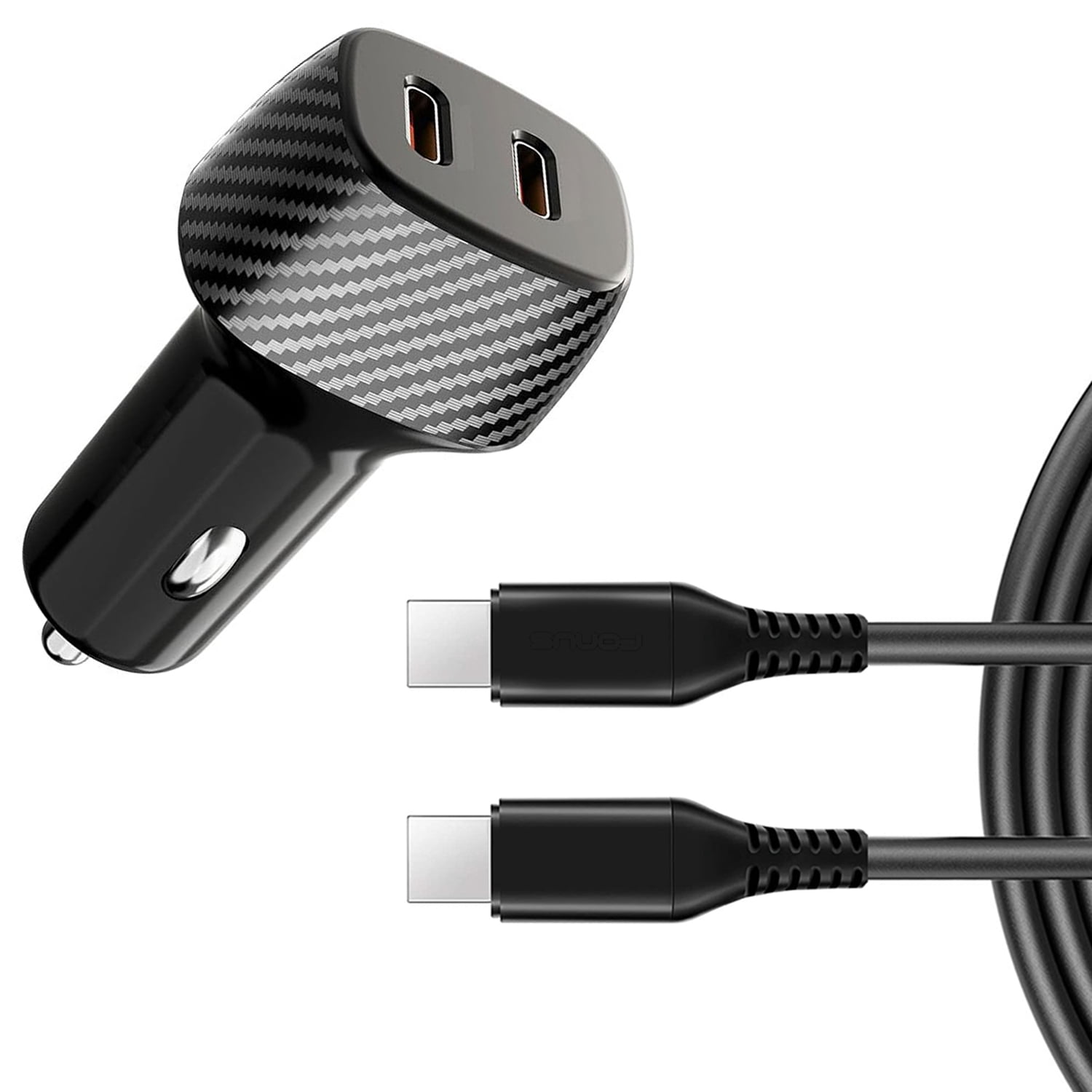 Fast PD Car Charger 60W for Motorola Moto G Stylus 5G (2022)/G Stylus ...