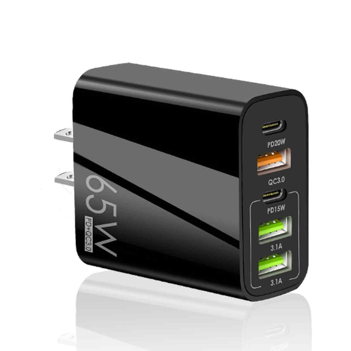 Rawiri Fast PD20w + PD15w Multi-Port Loader Versatile 65W USB Charging ...