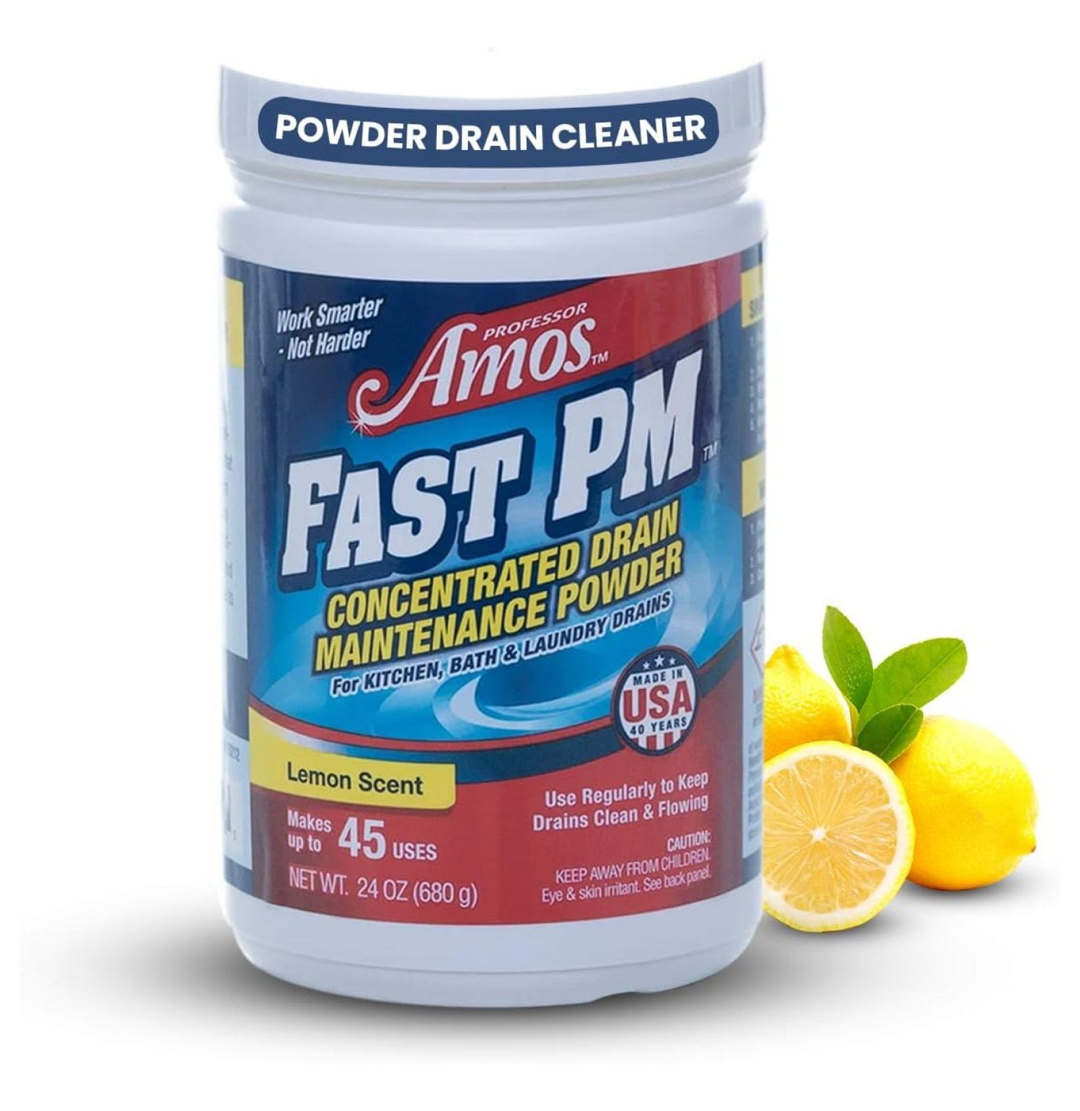 Fast PM Drain Maintenance Powder Concentrate Preventative Drain Cleaner ...