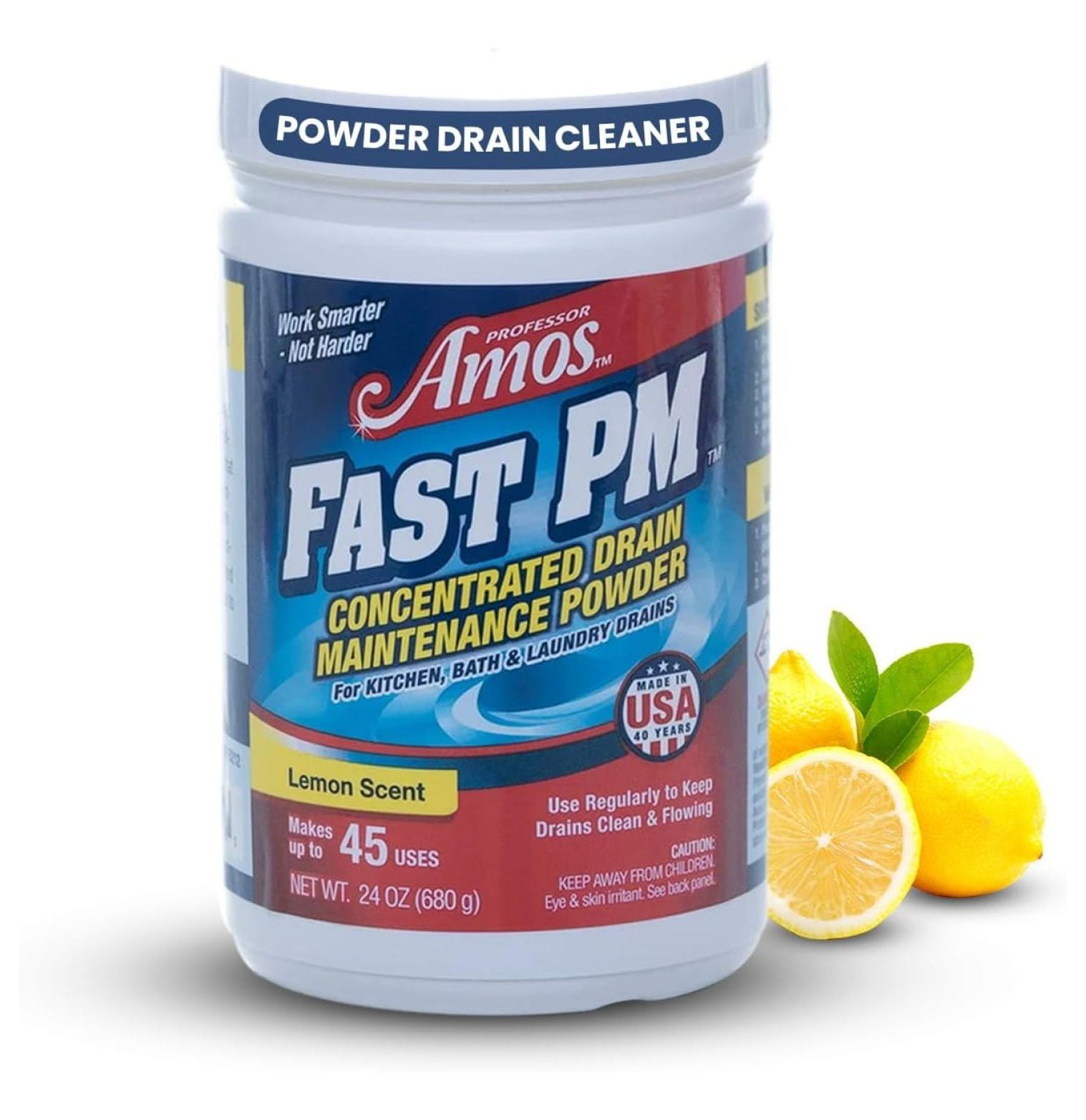 Fast PM Drain Maintenance Powder Concentrate Stop Clogs & Odors ...